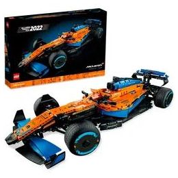 Konstruktionsspielsteine Lego "McLaren Formel 1TM Rennwagen (42141), Lego Technic" Spielbausteine bunt Kinder Made in Europe