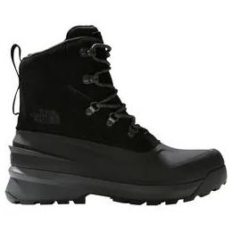 Winterstiefel The North Face "M CHILKAT V LACE WP" Gr. 44,5, schwarz Damen Schuhe Snowboots, Winterboots, Winterschuhe, wasserdicht