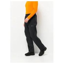 Regenhose Jack Wolfskin "RAINY DAYS 2.5L PANTS M" Gr. XXXL (60), Normalgrößen, schwarz Herren Hosen