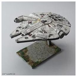 Revell Modellbausatz BANDAI "Star Wars - Millennium Falcon" Modellbausätze bunt Kinder