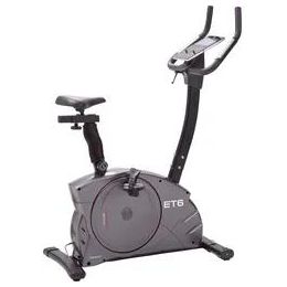 Ergometer Christopeit Sport "ET 6" Fahrradtrainer schwarz (anthrazit, schwarz) mit LCD-Display