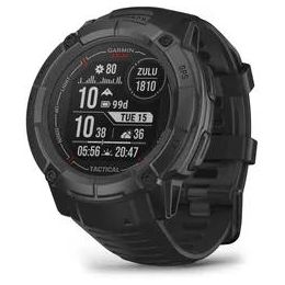 Smartwatch Garmin "Instinct 2X Solar Tactical Edition" Smartwatches schwarz