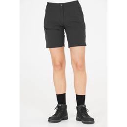 WHISTLER Damen Shorts "Salton", schwarz, Gr. 46, unifarben, 92% Polyester, 8% Elasthan, Hosen, mit praktischer Stretchfunktion