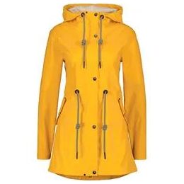 alife and kickin Regenjacke ALIFE & KICKIN "Damen EloiseAK A" Gr. S, gelb (corn) Damen Jacken