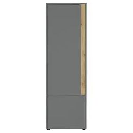 Aktenschrank Inosign "CiTY/GiRON" Schränke Gr. B/H/T: 50 cm x 158 cm x 40 cm, 2 St., grau (anthrazit) Stauraumschrank zeitlos modern, wohnliches Home Office, Breite 50 cm