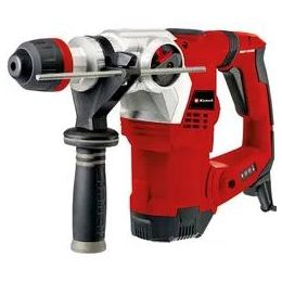 Einhell Bohrhammer "TE-RH 32 4F Kit" Bohrmaschinen inkl. Koffer für universelle Aufbewahrung von Werkzeug und Zubehör schwarz (schwarz, rot)