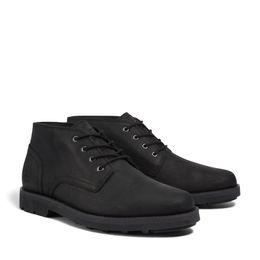Timberland Herren Schn&uuml;rboots "ALDEN BROOK MID LACE UP WATERPROOF CHUKKA BOOT", Gr. 40, schwarz, Leder, Schuhe, Winterstiefel, Schn&uuml;rstiefel,