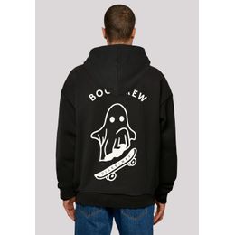 F4NT4STIC Herren Kapuzenpullover "Boo Crew Halloween", schwarz, Gr. M, Obermaterial: 100% Baumwolle, Pullover, Print