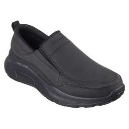 Slip-On Sneaker Skechers "EQUALIZER 5.0" Gr. 47,5, schwarz Herren Schuhe mit Relaxed Fit-Ausstattung