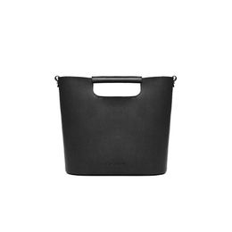 Gretchen Damen Schultertasche "Crocus Shoulderbag", schwarz, Leder, Taschen, aus italienischem Rindsleder