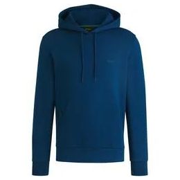 Kapuzensweatshirt BOSS Green "Soody" Gr. L, blau (open blue494) Herren Sweatshirts mit Kapuze