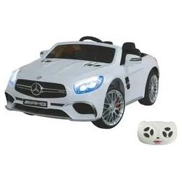 Elektro-Kinderauto Jamara "Mercedes SL65" Elektro-Kinderfahrzeuge weiß Kinder