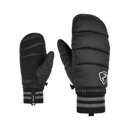 Ziener Herren Fäustlinge "GURVANO PR MITTEN", schwarz, Gr. XL, Kunstfaser, Handschuhe