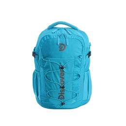 DISCOVERY Damen Sportrucksack "Outdoor", blau, Nylon, Rucksäcke, aus Nylon-Material