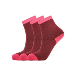 ZIGZAG Herren Socken "Lime", Gr. 29, rot, Elasthan, mehrfarbig, Socken, mit atmungsaktiver Funktion