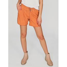 Maze Damen Lederhose "42021126", gelb, Gr. XL, Obermaterial: 100% Lammleder; Innenfutter: 100% Polyester, Hosen