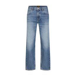 Lee Herren Weite Jeans "OSCAR", blau, Gr. 33, Denim/Jeans, Obermaterial: 67% Baumwolle, 32% Lyocell, 1% Elasthan, Jeans