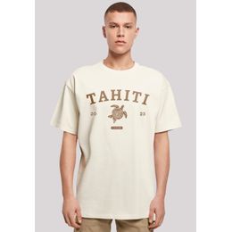F4NT4STIC Herren T-Shirt "Tahiti", beige, Gr. M, Obermaterial: 100% Baumwolle, Shirts, Print