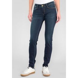 Damen Slim-fit-Jeans "PULP", blau, Gr. 28, Le Temps Des Cerises, 92% Baumwolle, 6% Synthetik, 2% Elasthan, Jeans, mit angesagtem Slim Fit-Schnitt