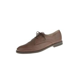 Herren Schnürschuh "Miles", Lui by tessamino, Gr. 44,5, braun, Leder, Schuhe, im klassischen Design