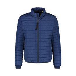 Lerros Herren Steppjacke "Lerros Steppjacke, leicht wattiert", blau, Gr. 5XL, 100% Polyester, Jacken, Windabweisend