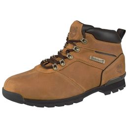 Timberland Damen Schnürboots "Splitrock 2 Mid", Gr. 45, braun, Leder, Schuhe, Winterstiefel, Schnürstiefel, Winterschuhe