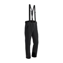 Maier Sports Herren Skihose "Copper slim", schwarz, Gr. 98, 100% Polyester, Hosen, Herren Schneehose mit Hosentr&auml;gern, wind/wasserdicht, Slim Fit