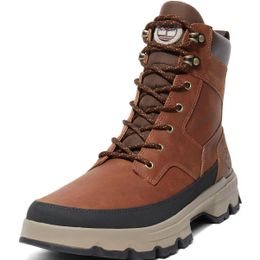 Timberland Herren Schnürboots "TBL Orig Ultra WP Boot", Gr. 43, braun, Leder, Schuhe, Winterstiefel, Schnürstiefel, Winterschuhe, wasserdicht