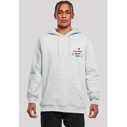 F4NT4STIC Herren Kapuzenpullover "Christmas Baking Crew", grau, Gr. XL, Obermaterial: 65% Baumwolle, 35% Polyester, Pullover, Premium Qualit&auml;t,