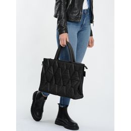 Maze Damen Handtasche "42021182", schwarz, Lammleder, Taschen