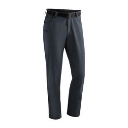 Maier Sports Herren Funktionshose "Perlit M", grau, Gr. 26, Vorderseite: 92% Polyester, 8% Elasthan / R&uuml;ckseite: 100% Polyester, Hosen, warme Herren