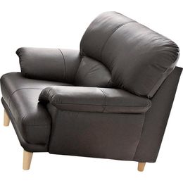 Sessel Trendmanufaktur, B:112cm H:87cm T:90cm, braun, Wohnzimmer, Sessel, "Cecilia, Loungesessel, italienisches Design, bequeme Armlehnen",