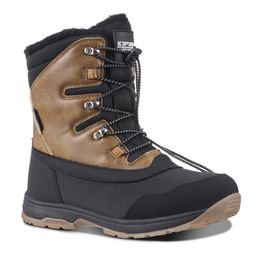 Icepeak Damen Winterboots "ALMONT MS", Gr. 39, orange, Synthetik, Textil, Schuhe, Winterschuhe, Snowboots, Winterstiefel, wasserdicht, gefüttert