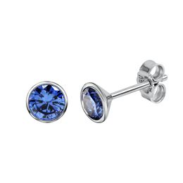 Vivance Damen Paar Ohrstecker, one-size, Silber 925 (Sterlingsilber), silber, Silber 925 (Sterlingsilber), Ohrringe