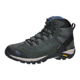 Br&uuml;tting BR&Uuml;TTING Herren Wanderstiefel "Outdoorstiefel Mount Crillon High", Gr. 45, grau, Veloursleder, Schuhe