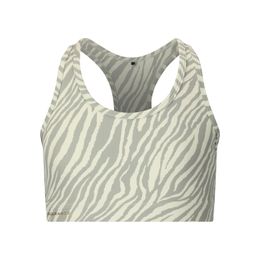 Endurance M&auml;dchen Sport-BH "Sophia", Gr. 152, beige, 78% Polyester, 22% Elasthan, mehrfarbig, BHs, im komfortablen und dehnbaren Racerback-Style
