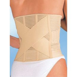 Damen Bauch- und R&uuml;ckenst&uuml;tzg&uuml;rtel, 2, beige, Bandagen