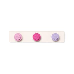 Lego Wandgarderobe in Rosa/ Lila - (B)33 x (H)9 x (T)6,5 cm - 27% | Garderoben