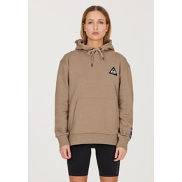 SOS Damen Kapuzensweatshirt "Haines", grau, Gr. L, unifarben, 100% Baumwolle, Sweatshirts, mit gro&szlig;er Kapuze