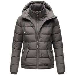 Marikoo Damen Outdoorjacke "Taisaa Pri", grau, Gr. S, Obermaterial: 100% Polyester; Innenseite: 100% Polyester; Futter: 100% Polyester; Wattierung:
