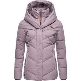 Ragwear Damen Anorak "Natesa Intl.", lila, Gr. L, Au&szlig;enmaterial: 100% Polyester; Innenfutter: 100% Polyester; Wattierung: 100% Polyester, Jacken,