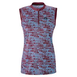 Gonso Damen Radtrikot "CASOL", lila, Gr. 42, 100% Recyceltes Polyester, Trikots, Angenehmes, weiches Tragegefühl und schnelltrocknendes Material