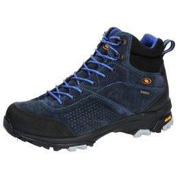 Br&uuml;tting BR&Uuml;TTING Herren Outdoorschuh "Outdoorstiefel Mount Brady High", Gr. 46, blau, Veloursleder, Schuhe