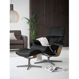 Relaxsessel stressless, B:92cm H:100cm T:80cm, schwarz, Leder PALOMA: PALOMA ist ein durchgefärbtes Semianilin-Möbelleder mit natürlicher Narbung.,