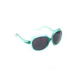 Damen Sonnenbrille "Paris", blau, Collezione Alessandro, transparent, Sonnenbrillen, Rahmen im Trasparent-Look
