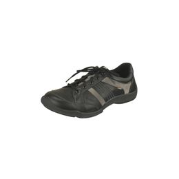 binom Herren Schnürschuh "Nico", Gr. 40, schwarz, Leder, Schuhe, aus recycelten Materialien