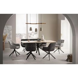 Esstisch Home Affaire, B:240cm H:77cm, beige, Garten, Tische