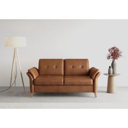 Sit & More 3-Sitzer SIT & MORE, B:191cm H:90cm T:102cm, braun, Sofas, "G&ouml;teborg", inklusive Sitztiefenverstellung und Federkern