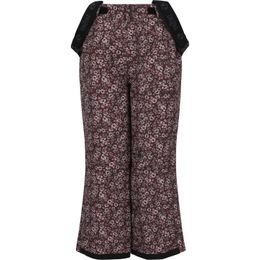 ZIGZAG M&auml;dchen Skihose "Soho", rot, Gr. 128, gebl&uuml;mt, 100% Polyester, Hosen, aus atmungsaktivem Material