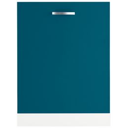 Wiho-K&uuml;chen Frontblende WIHO K&Uuml;CHEN, B:59,4cm, blau, M&ouml;belblenden, "Flexi"